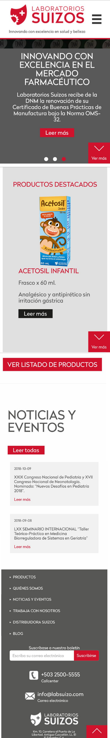 Laboratorios Suizos